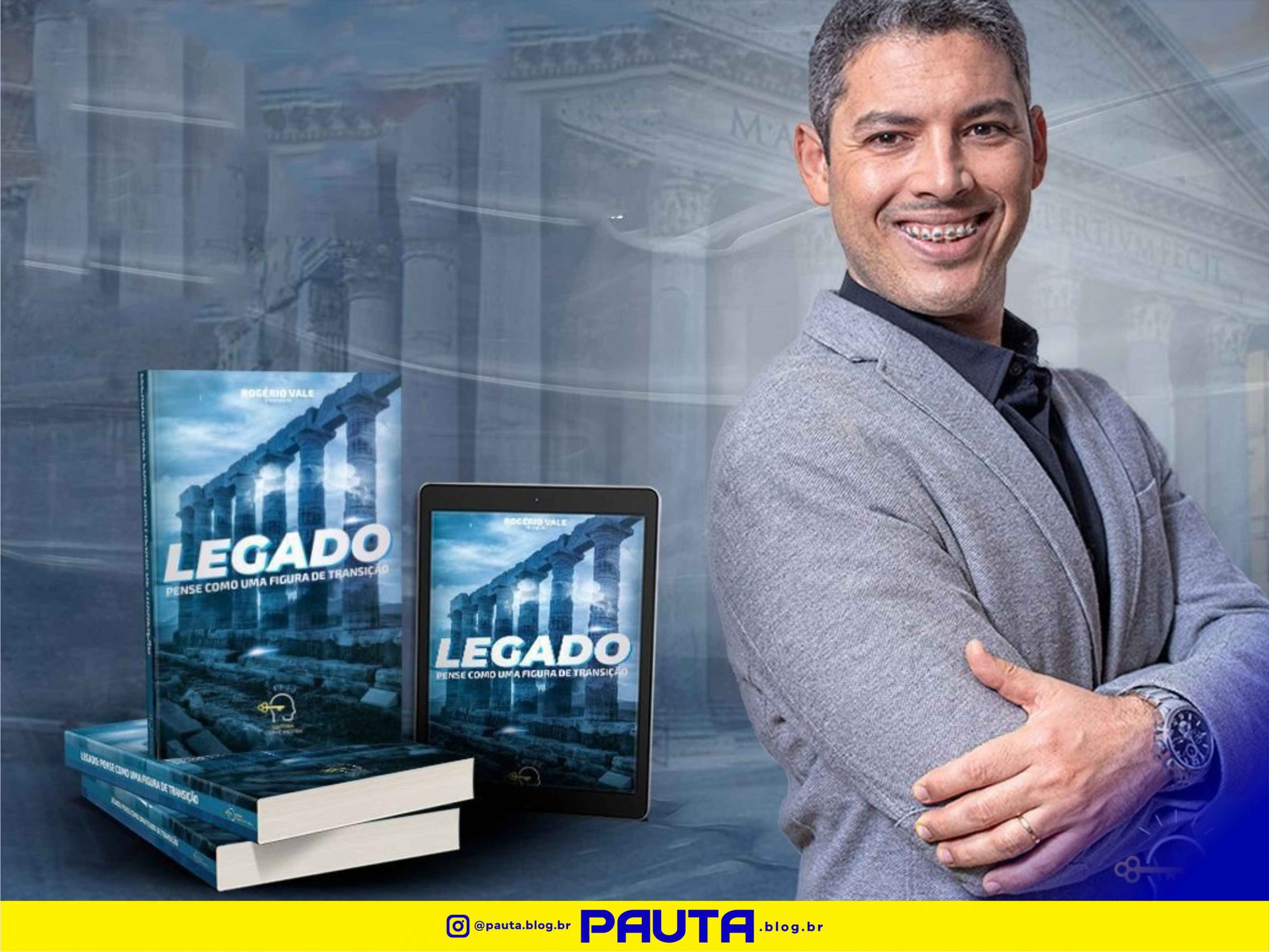 Escritor e Master Coach Valter Vieira é um dos coautores do livro ...