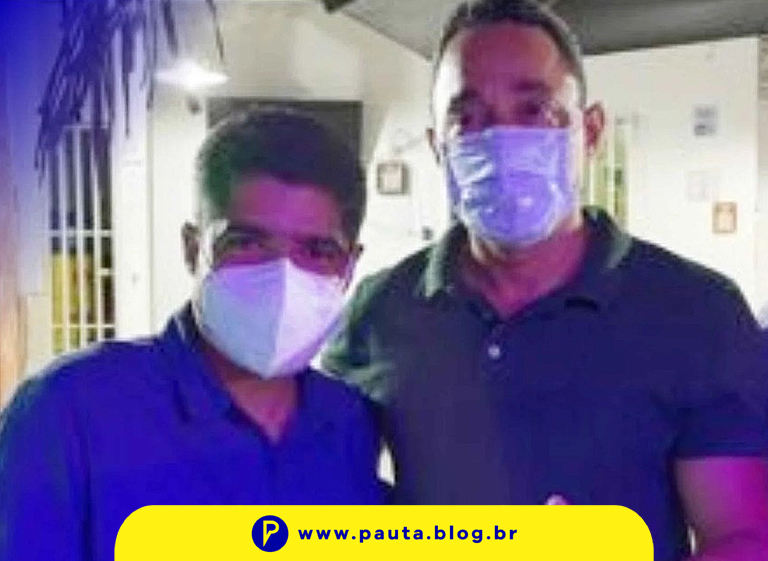 UM PÉ EM CADA LADO Itapé: Filiado ao PSD, Humberto Mattos afirma que ...